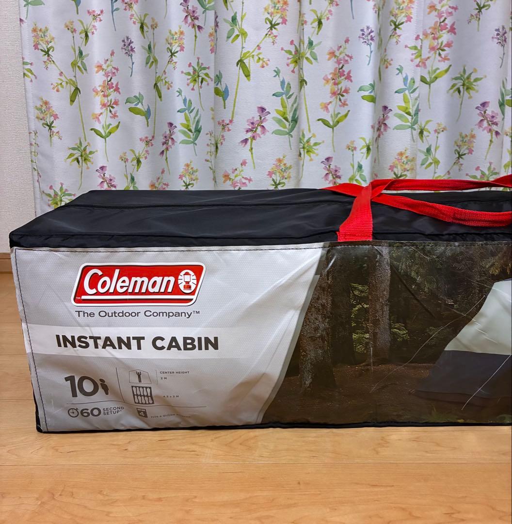 Coleman instant cabin 10 person キャビンテント