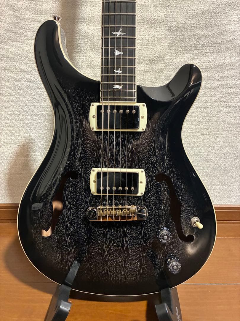 PRS SE Hollowbody｜新品同様・使用1ヶ月｜純正HC/GB完備