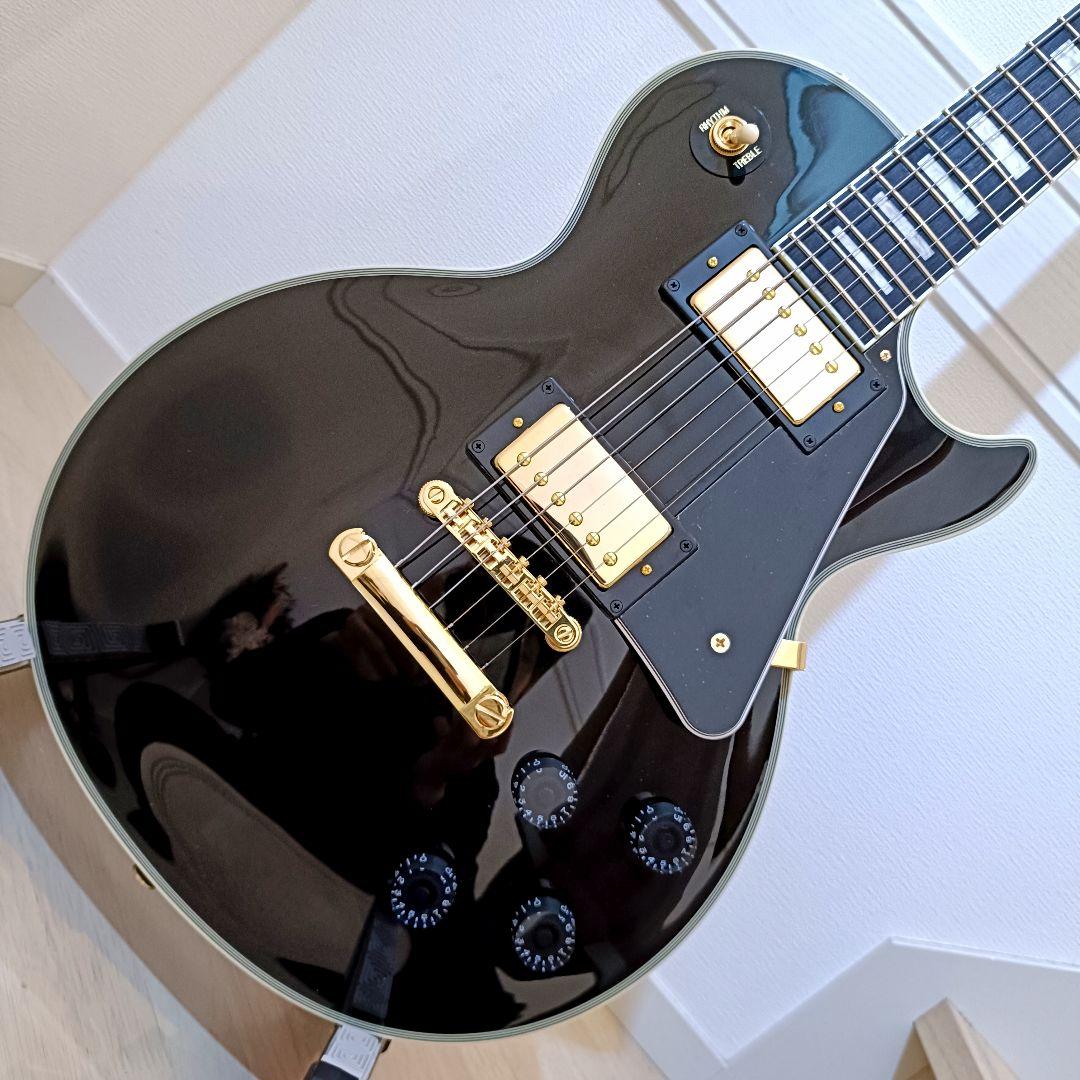 Epiphone Les Paul CUSTOM Ebony 2025年製