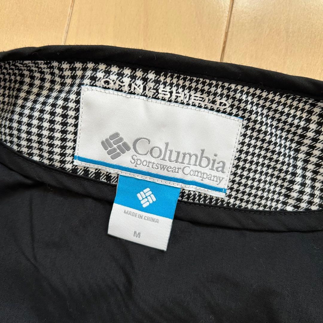 【美品】Columbia(コロンビア)オムニシールド フィッシングベスト M