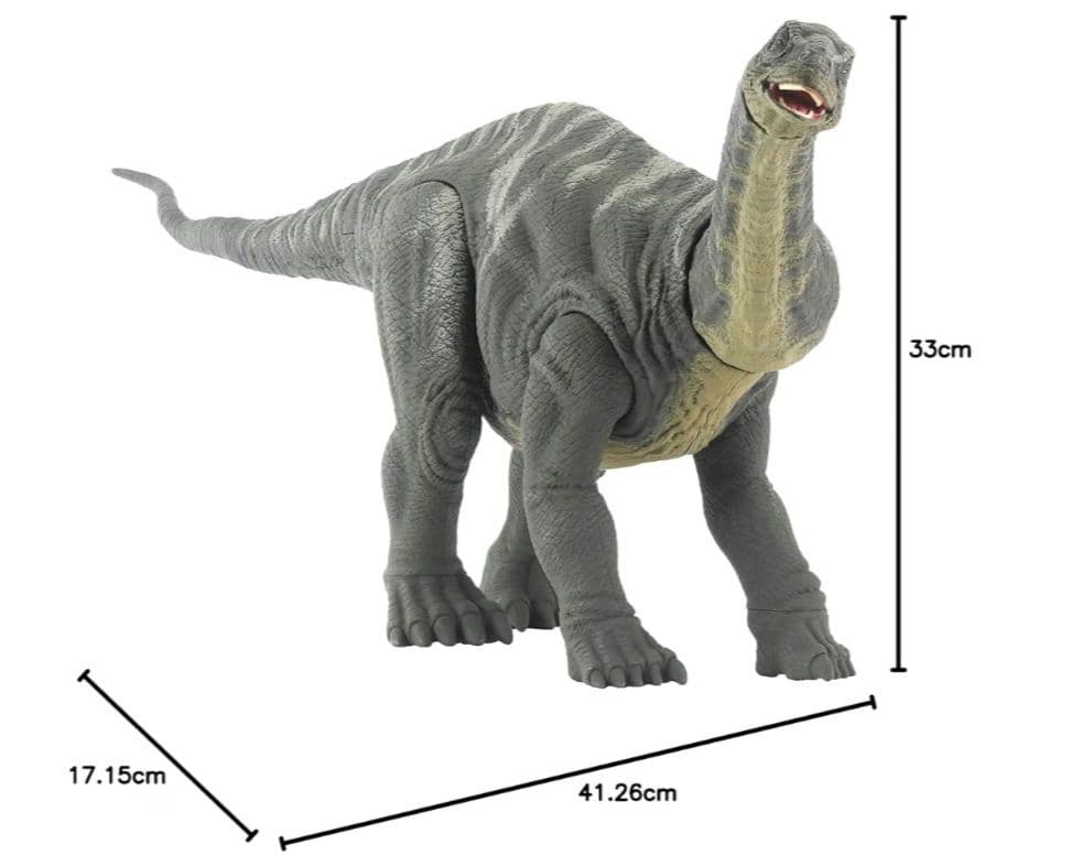 【ジュラシックワールド】 アパトサウルス　スーパービッグ