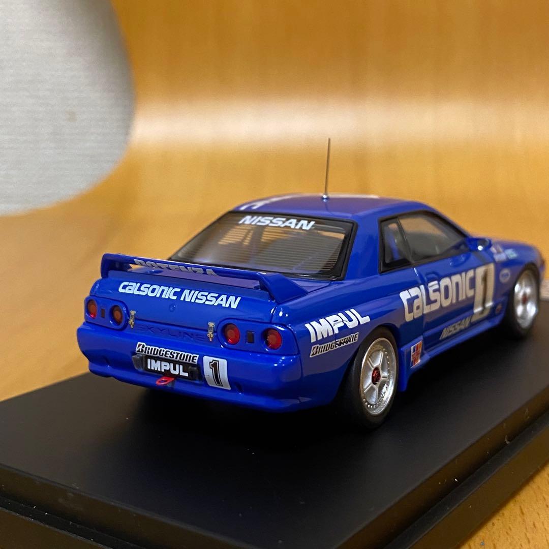 hpi　1/43　カルソニック　スカイライン r32　1991 JTC　#1