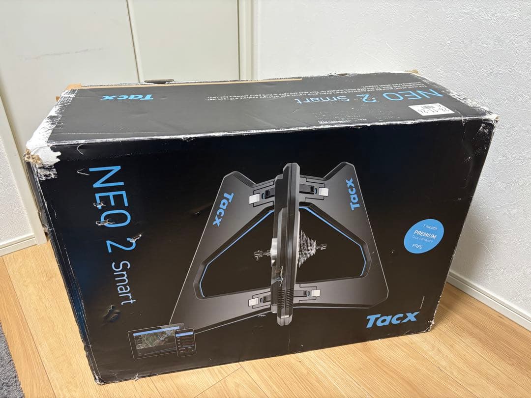 Tacx NEO 2 スマートトレーナー QR専用 補修歴あり