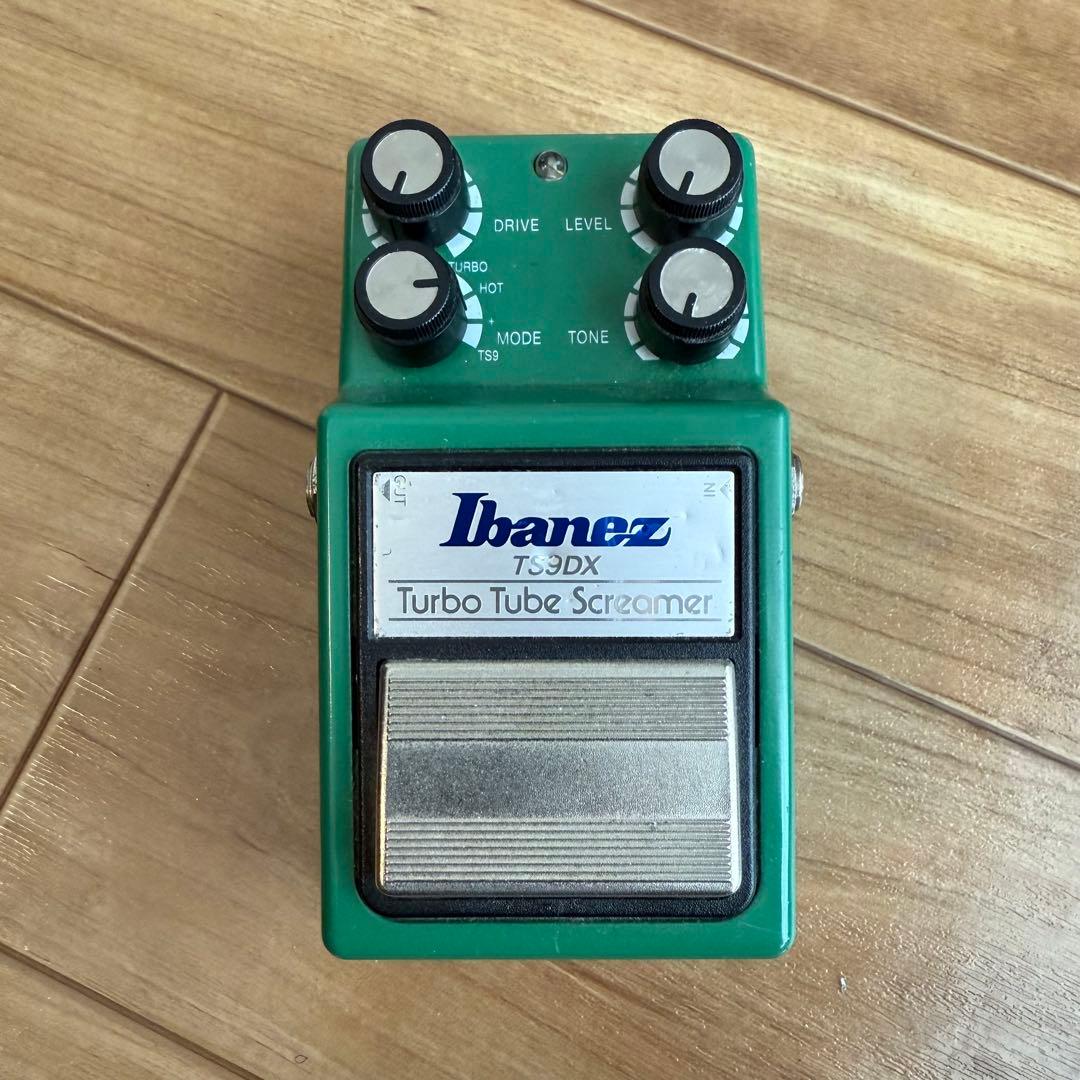 ギター Ibanez TS9DX Turbo Tube Screamer deluxe