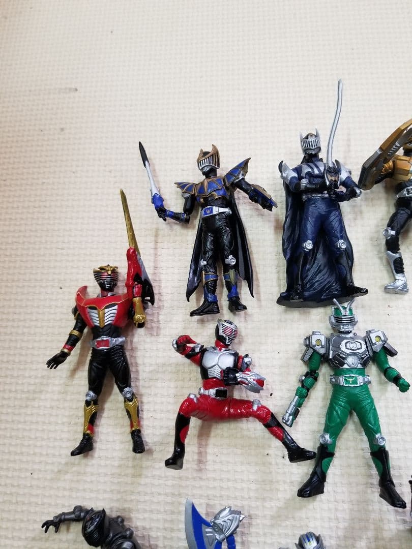 特撮 Bandai Kamen Rider dragon knight 17bodys