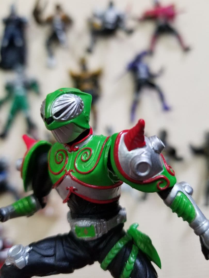 特撮 Bandai Kamen Rider dragon knight 17bodys