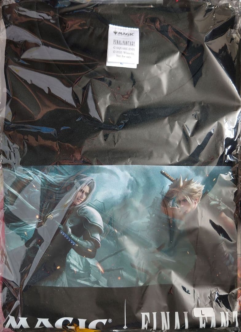 mtg 超稀少 ff コラボ 非売品 tシャツ fin