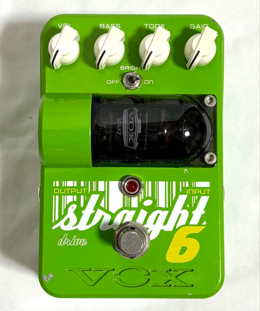 【動作確認済】VOX 真空管内蔵エフェクター Straight 6 drive