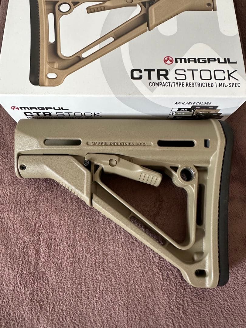 実物 MAGPUL CTRストック [DE]