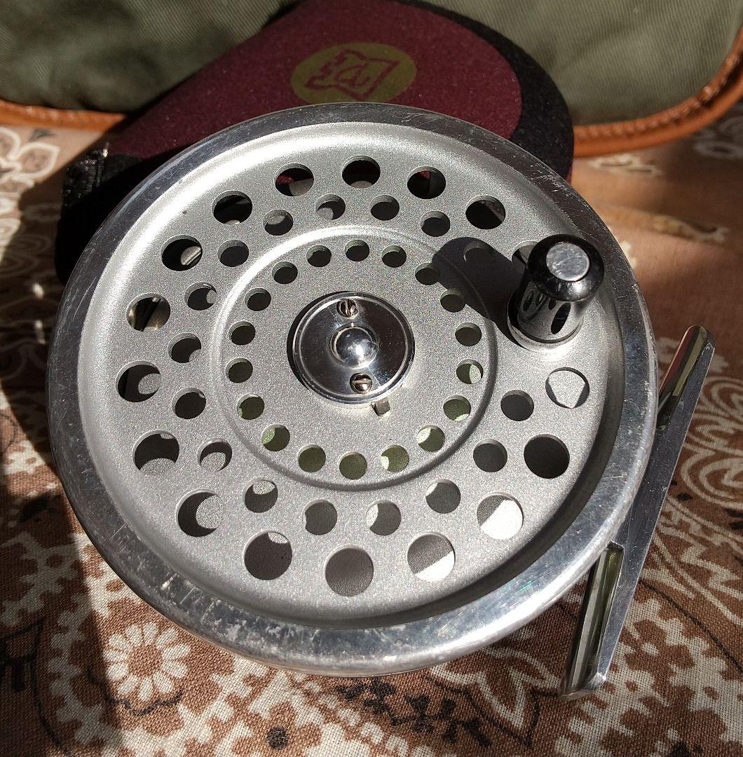 HARDY 「MARQUIS　#7 」シルバーフェイス　flyreel