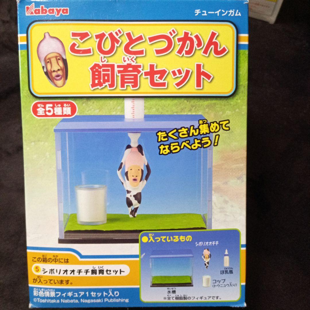 カバヤ こびとづかん 飼育セット 全5種