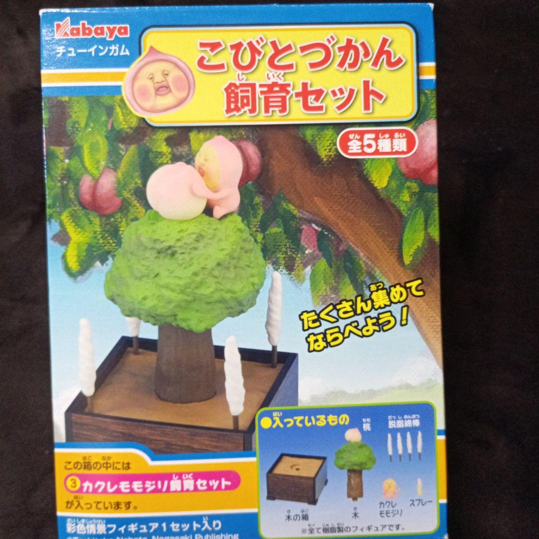 カバヤ こびとづかん 飼育セット 全5種