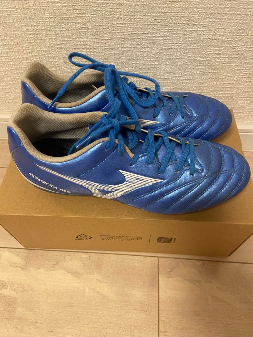 Mizuno モナルシーダネオⅢ プロ　 ブルー サッカーシューズ スパイク
