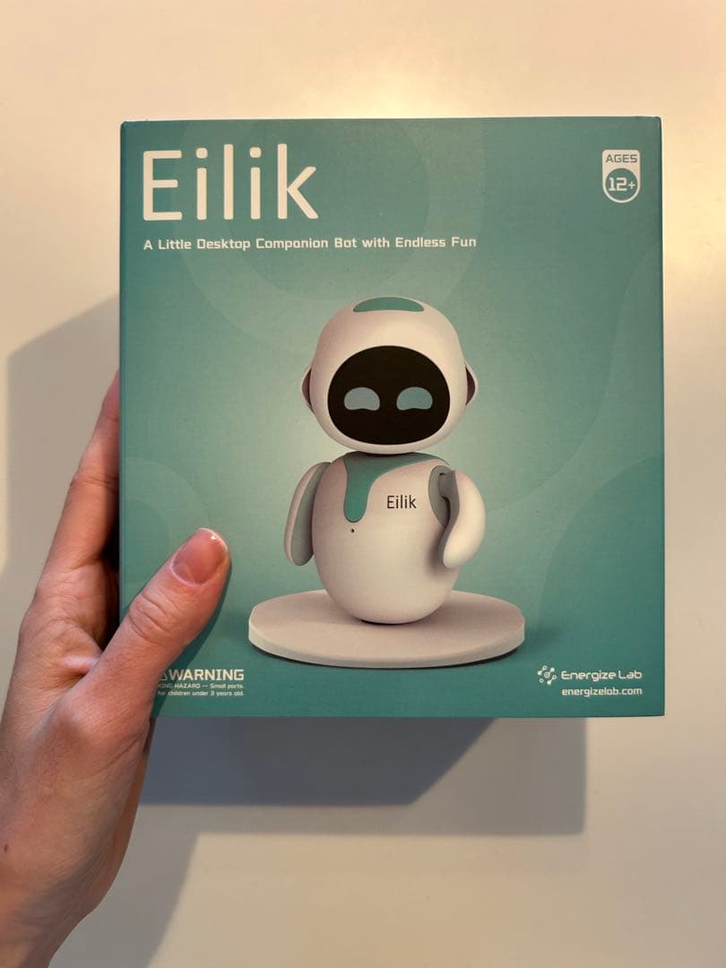 Eilik デスクトップコンパニオンボット