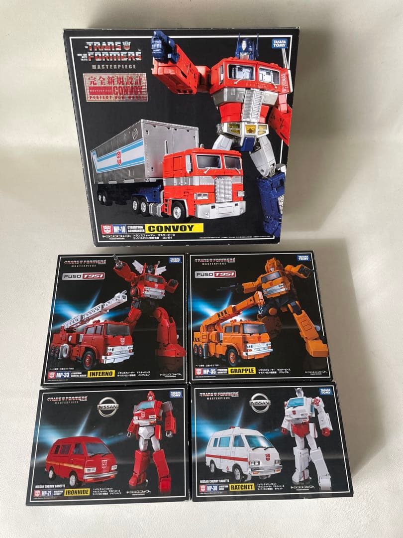TF トランスフォーマー MP マスターピース サイバトロン デストロン 24体