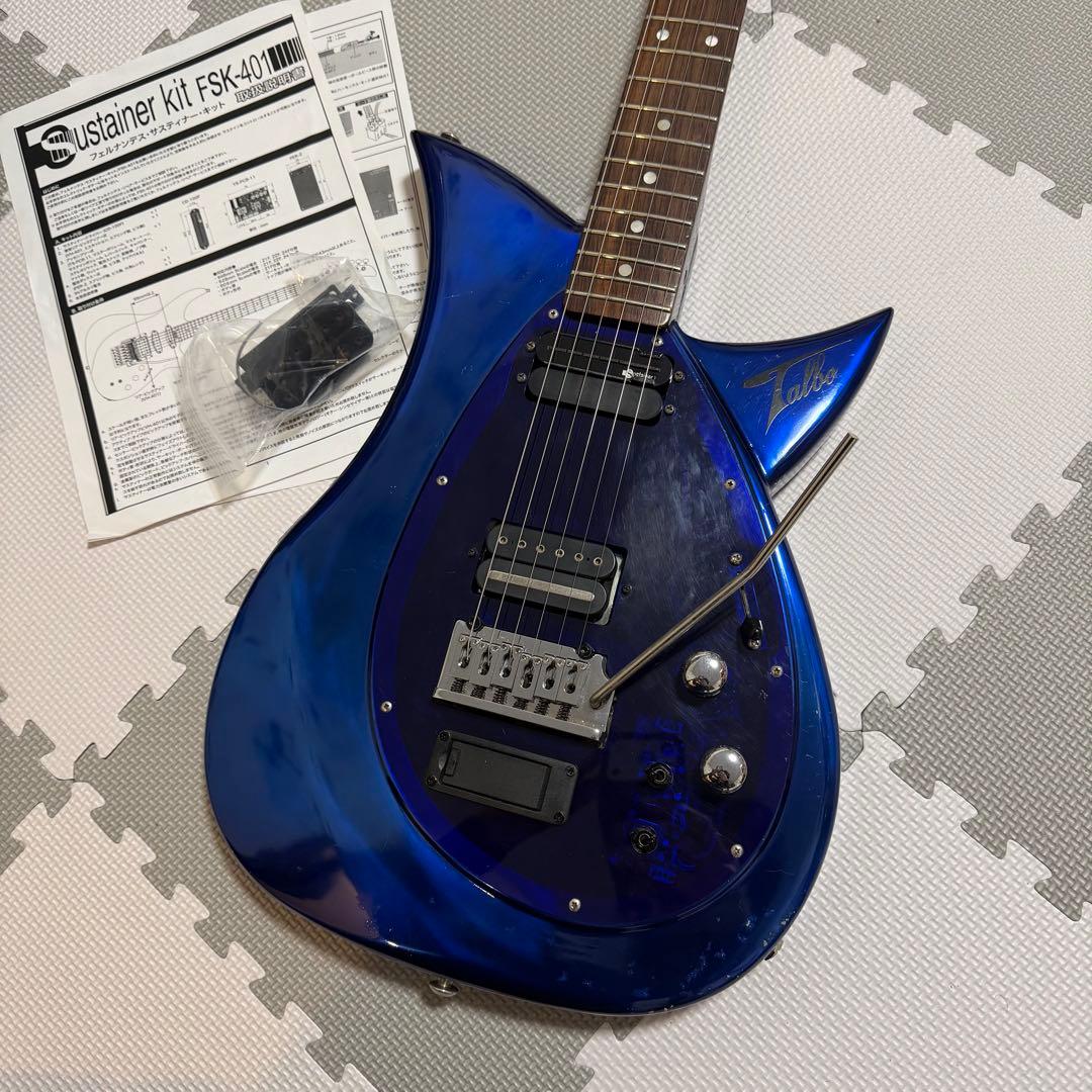 TOKAI BLAZING FIRE Talbo フルモードサスティナー　アルミ