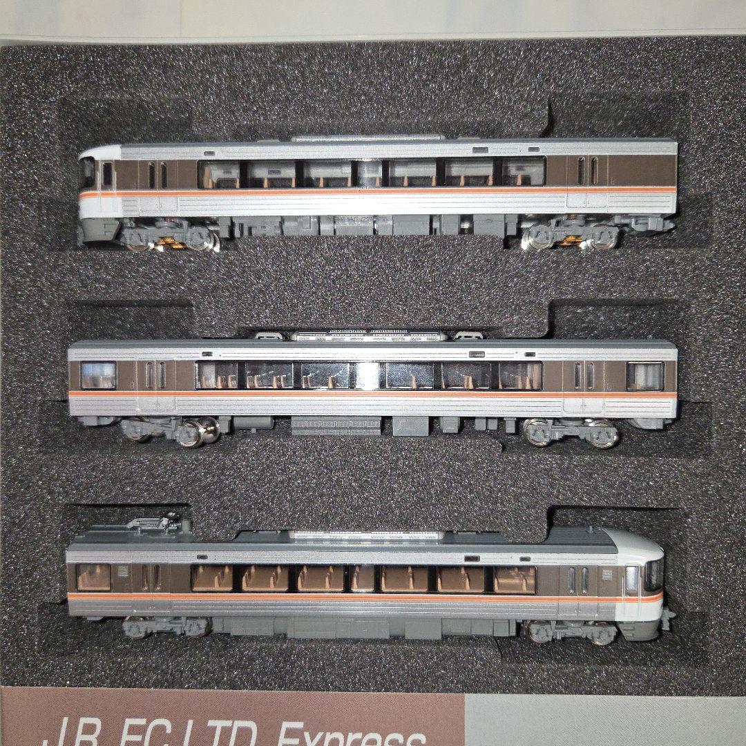 現状品 TOMIX 373系 基本セット
