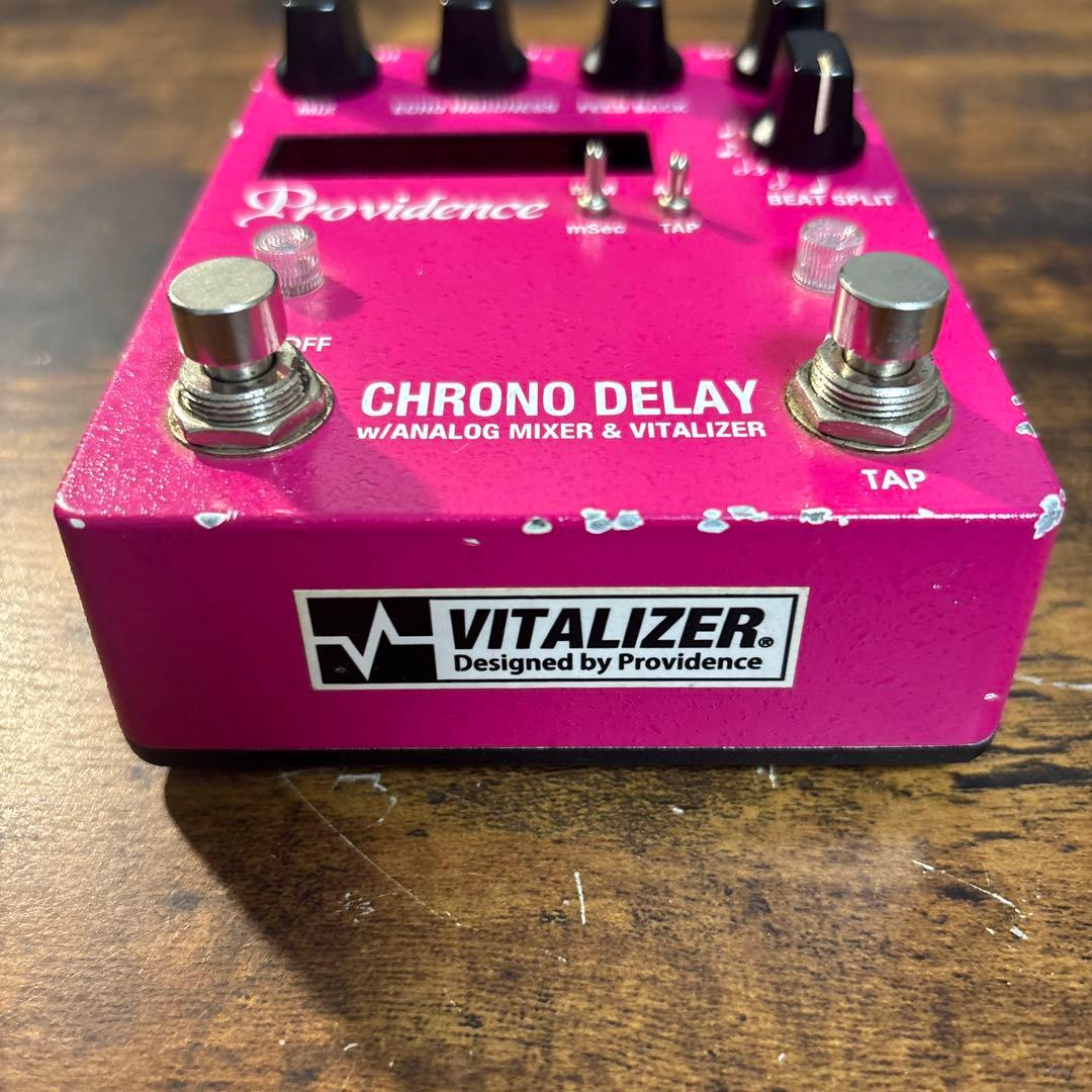 ギター Providence Chrono Delay