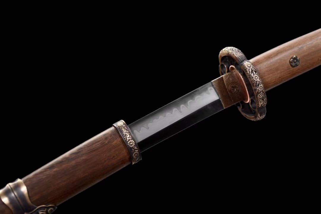 【古典菊一文字太刀】古兵器 武具　刀装具　日本刀　模造刀 居合刀