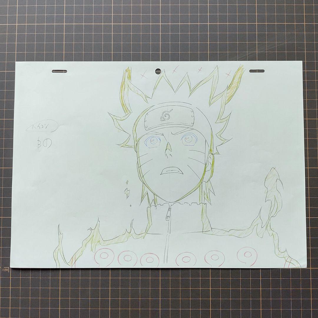 NARUTO 直筆原画 13枚セット アニメ 原画 ナルト 疾風伝