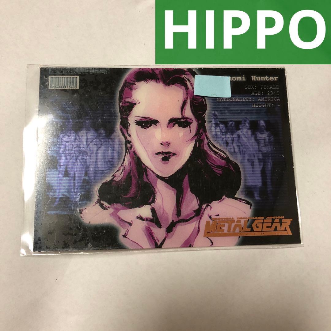 その他 L GEAR SOLID Trading Card #022 HIPPO