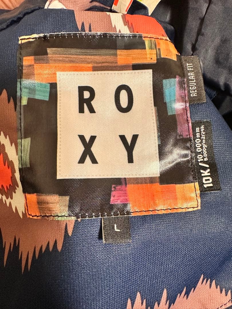 ROXY スノボウェア　ジャケット　レディース　美品