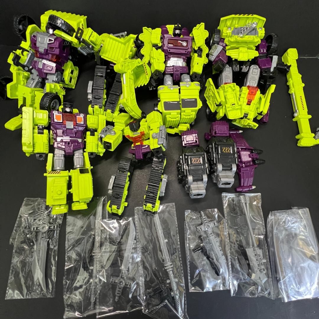 トランスフォーマー ロボットフィギュアセット