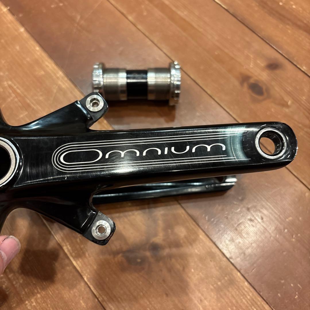 SRAM Omniumクランク philwood GXP ステンレス165mm