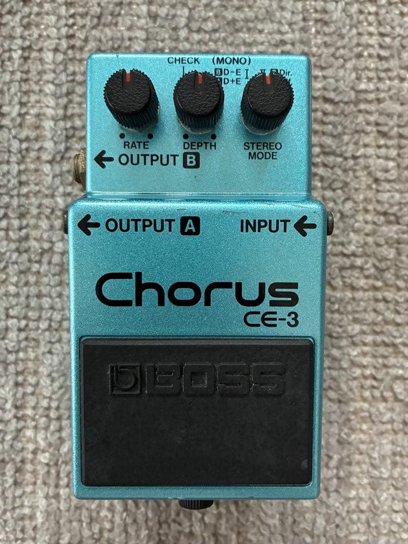 BOSS Chorus CE-3 ギターエフェクター