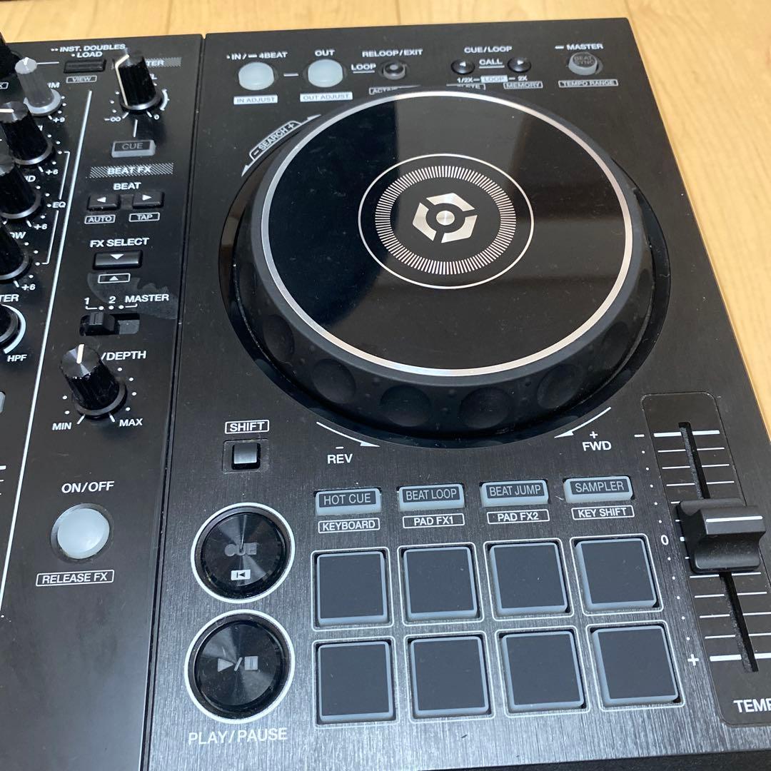 DDJ-400 DJコントローラー ヘッドフォン付き