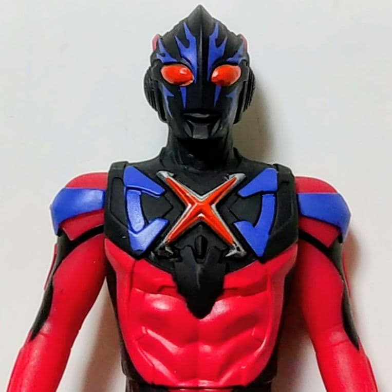 ★激レア★ウルトラマンエックスXダークネスULTRAMANソフビ　ゼロ　ベリアル