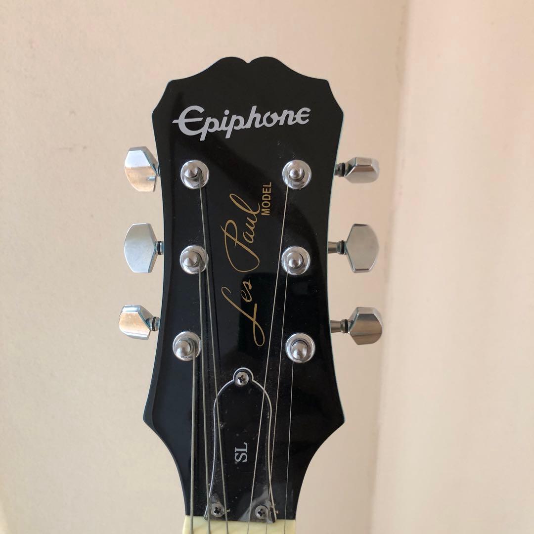 Epiphone Les Paul SL パシフィックブルー