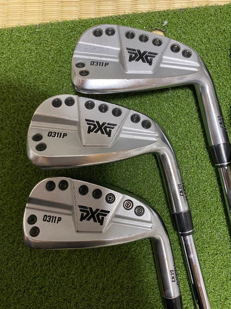 PXG 0311P GEN3アイアンセット　6本セット