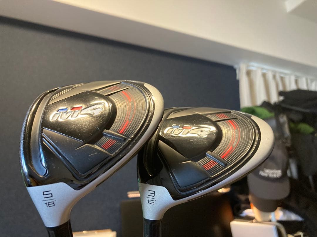 テーラーメイドTaylorMade M4 3W&5W 希少レフティヘッドカバー付