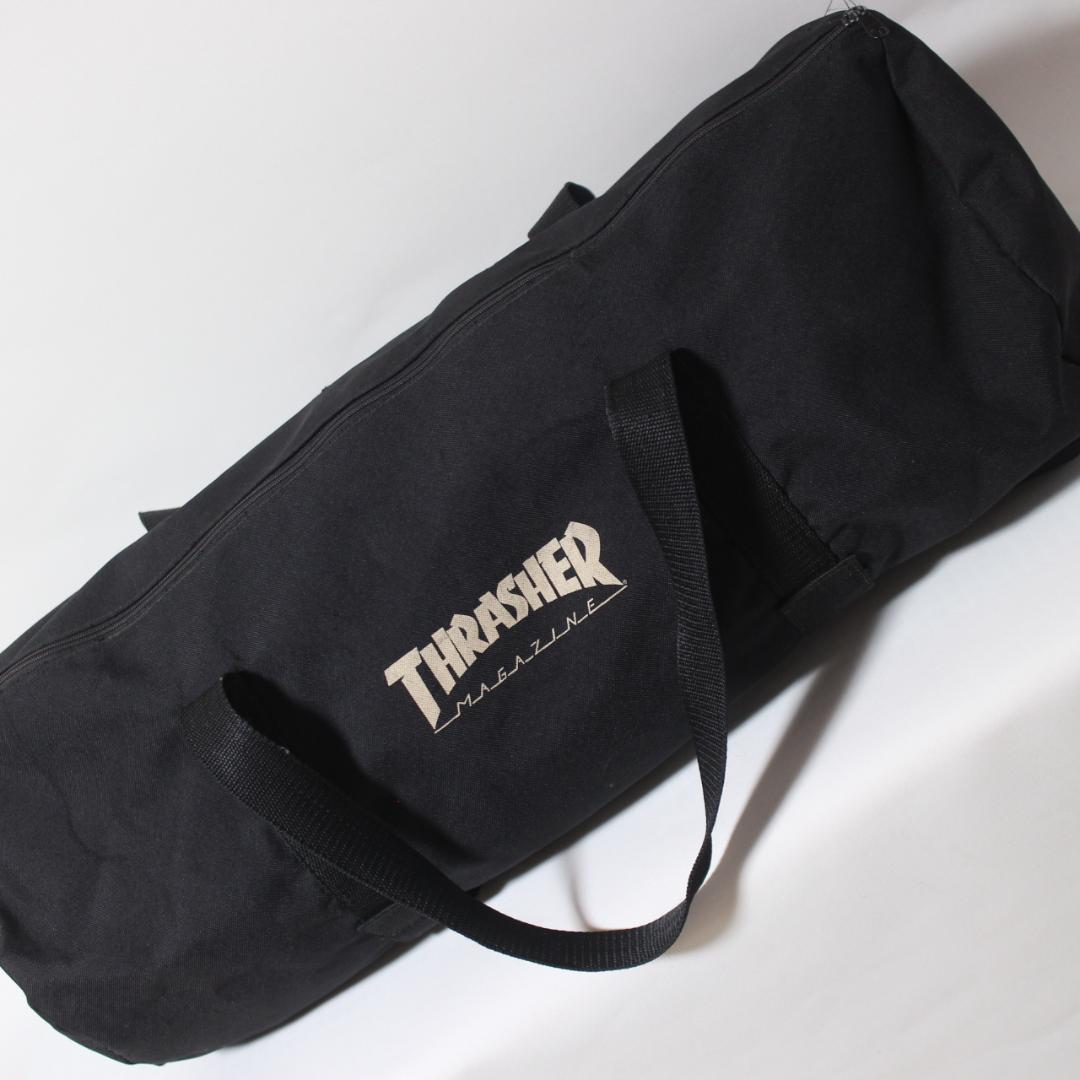 【希少 激珍品 極上】THRASHER スラッシャー スケートボードバッグ