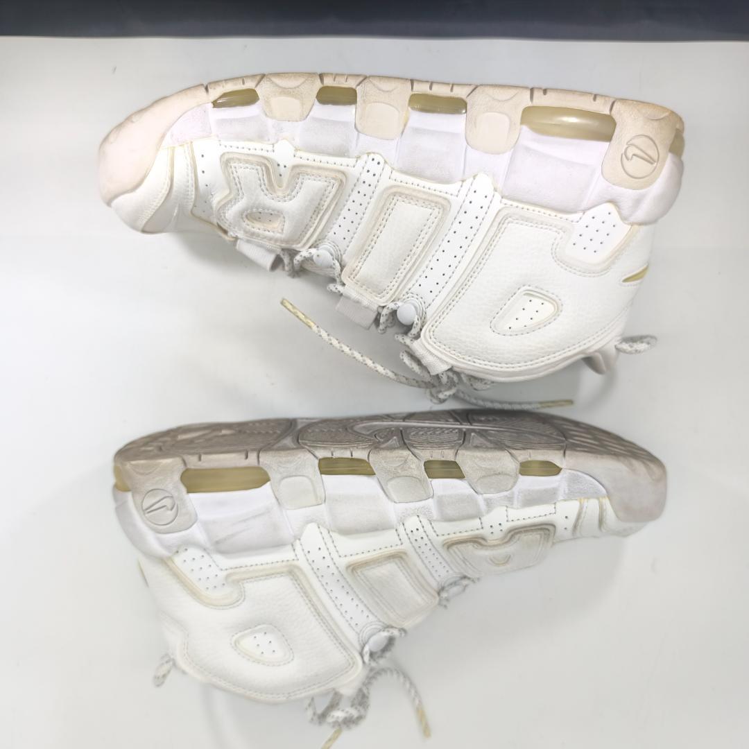 26.5㎝　NIKE AIR MORE UPTEMPO　96 トリプルホワイト