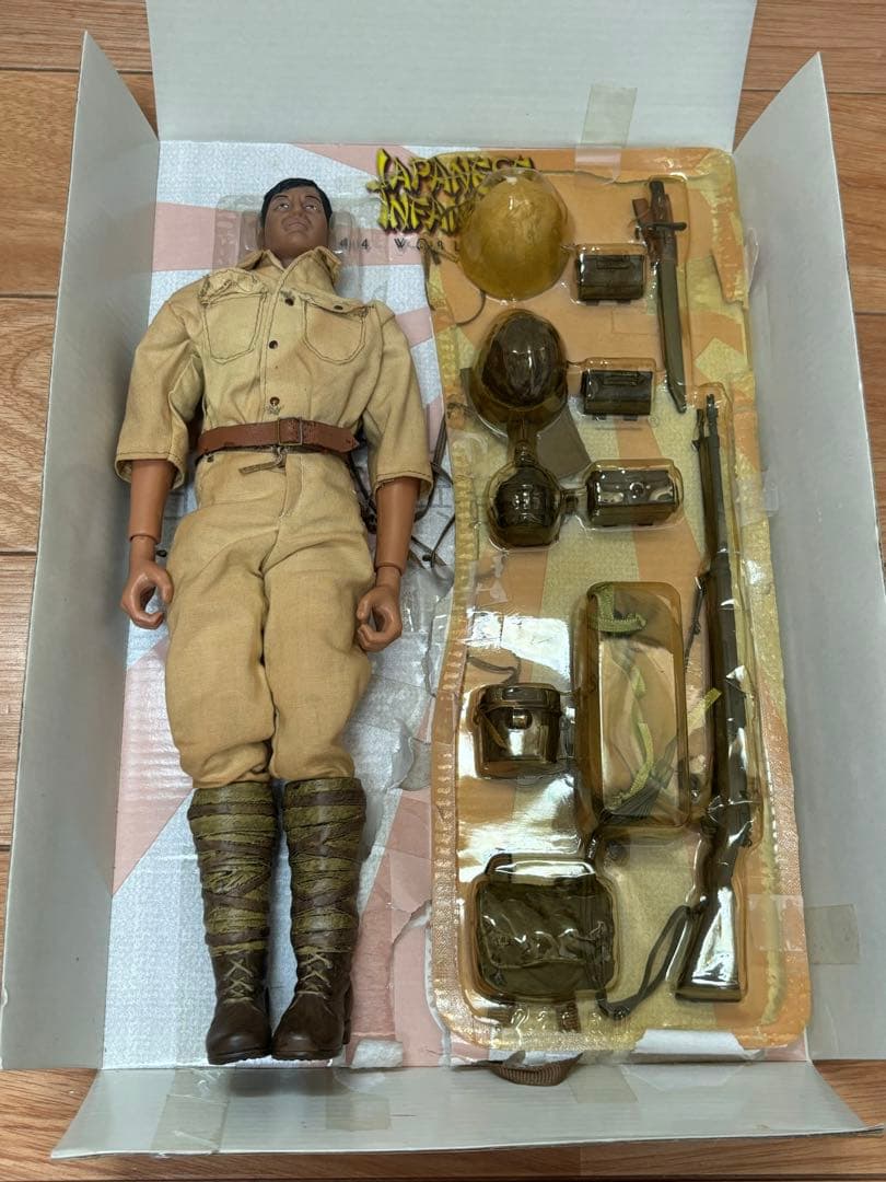 21センチュリートイズ 1/6 WW II 日本陸軍歩兵 フィギュア 現状品