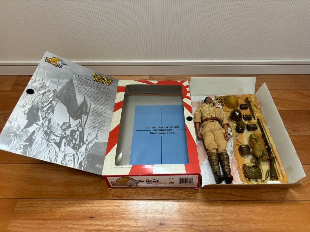 21センチュリートイズ 1/6 WW II 日本陸軍歩兵 フィギュア 現状品