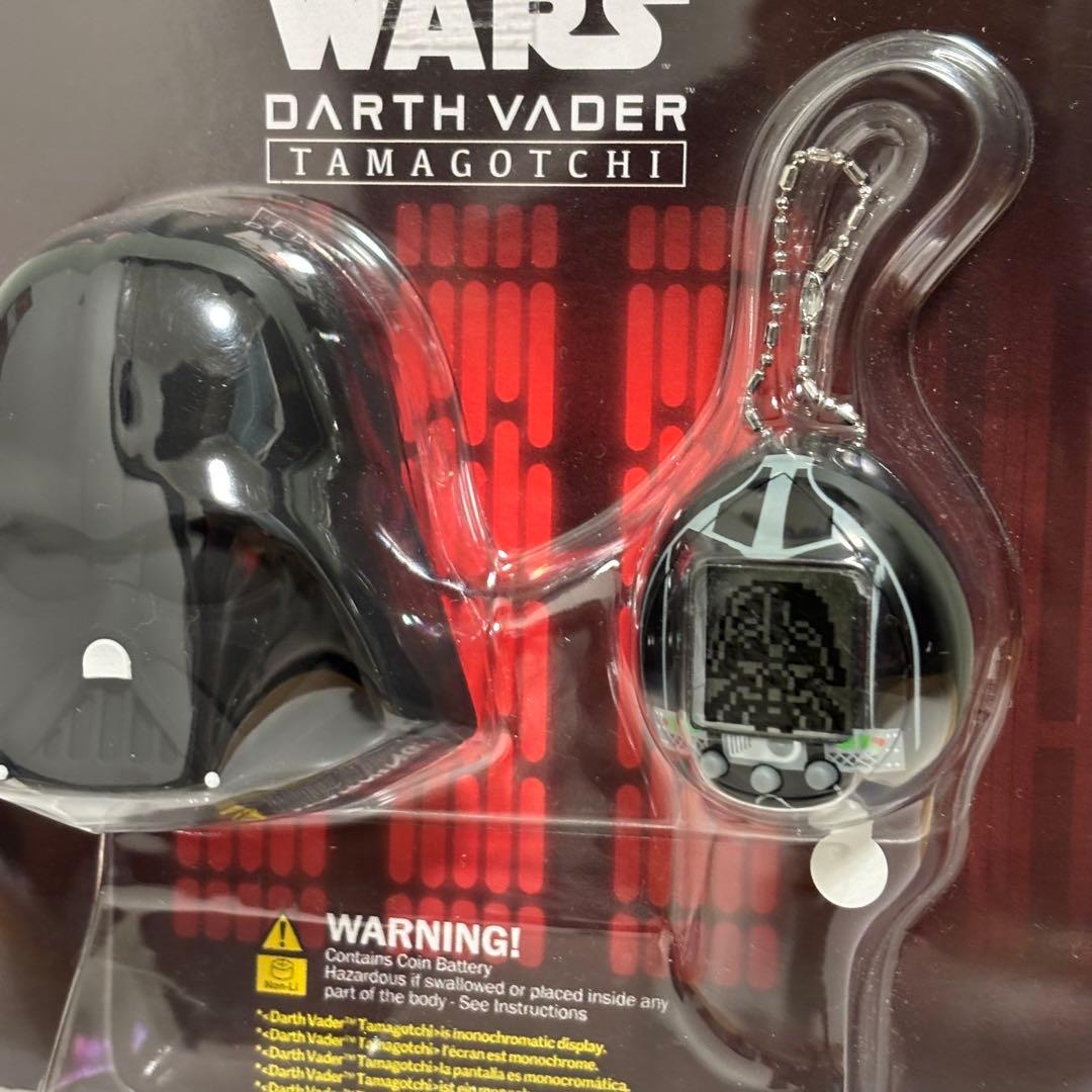 【海外限定】たまごっち ダースベイダー スターウォーズ 新品 STARWARS