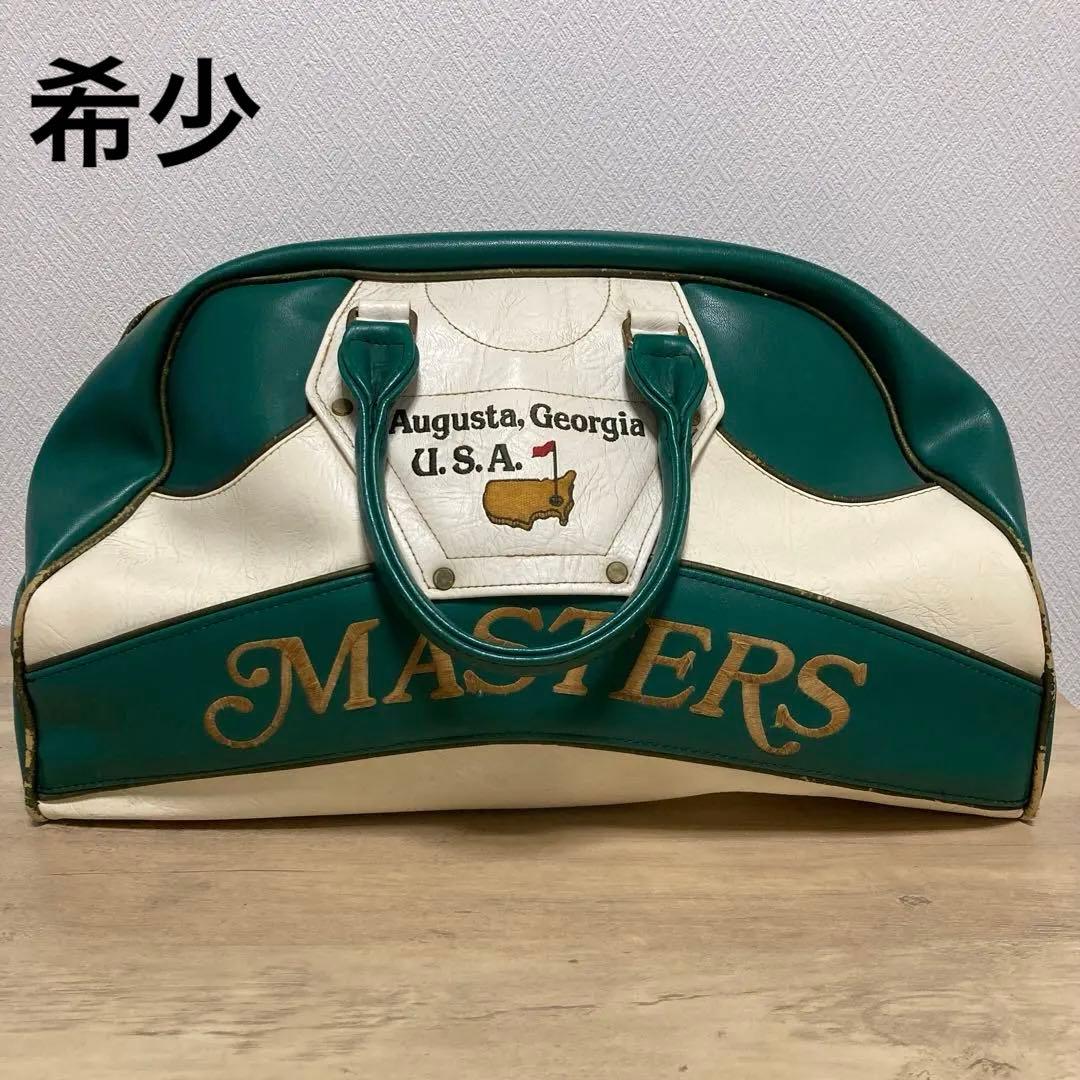 希少 マスターズ Masters ボストンバッグ レトロ ヴィンテージ