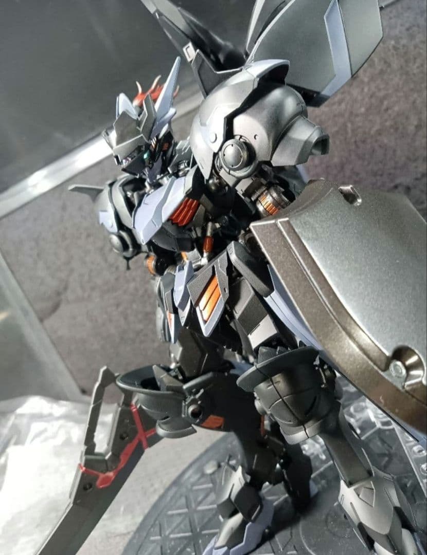 HG アメイジングバルバトスルプス　塗装改造