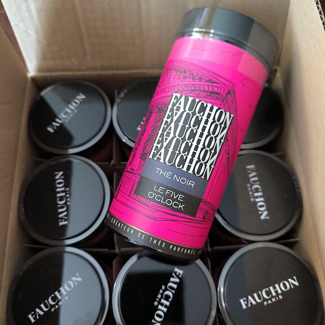 フォション　FAUCHON 紅茶 27缶 アッサム　ファイブオクロック 茶葉