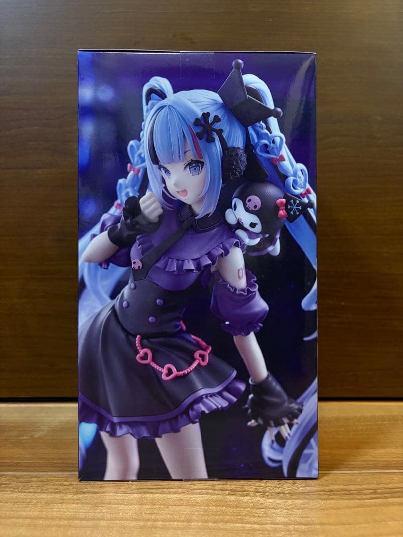 【新品未開封】初音ミク　白薔薇　ぬーすと　ガンダム　45周年コラボ　セット
