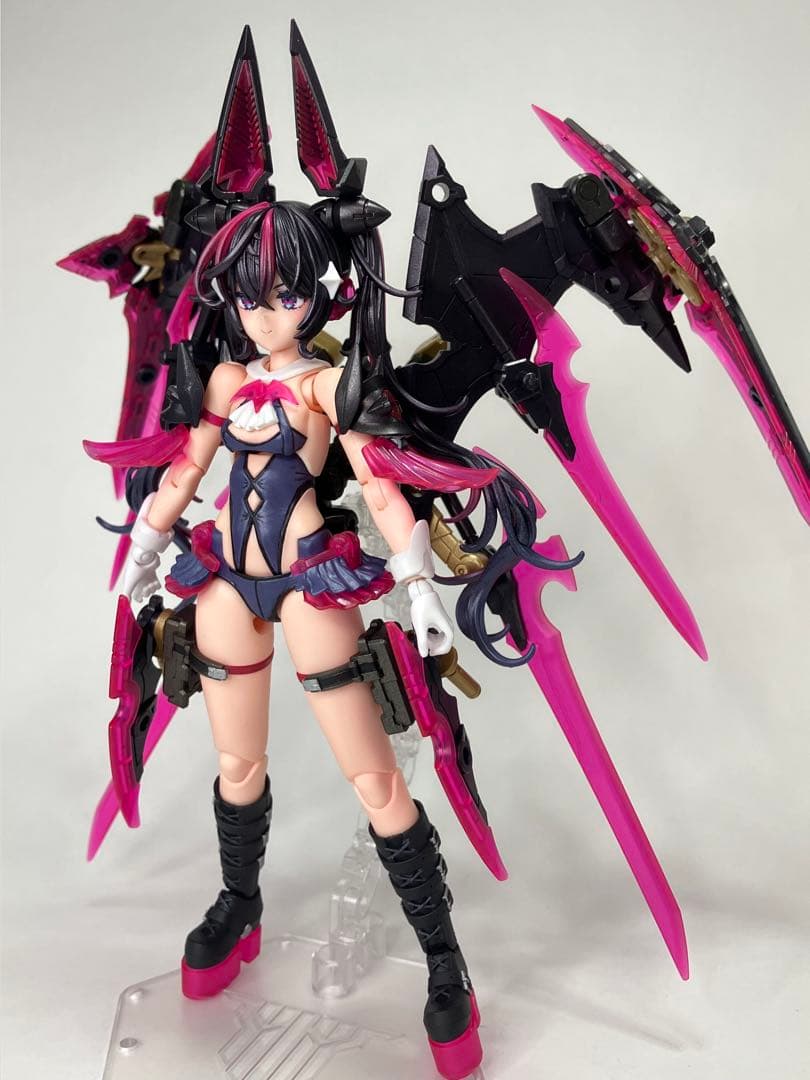 メガミデバイス デザイアメイデン レイダー 塗装完成品