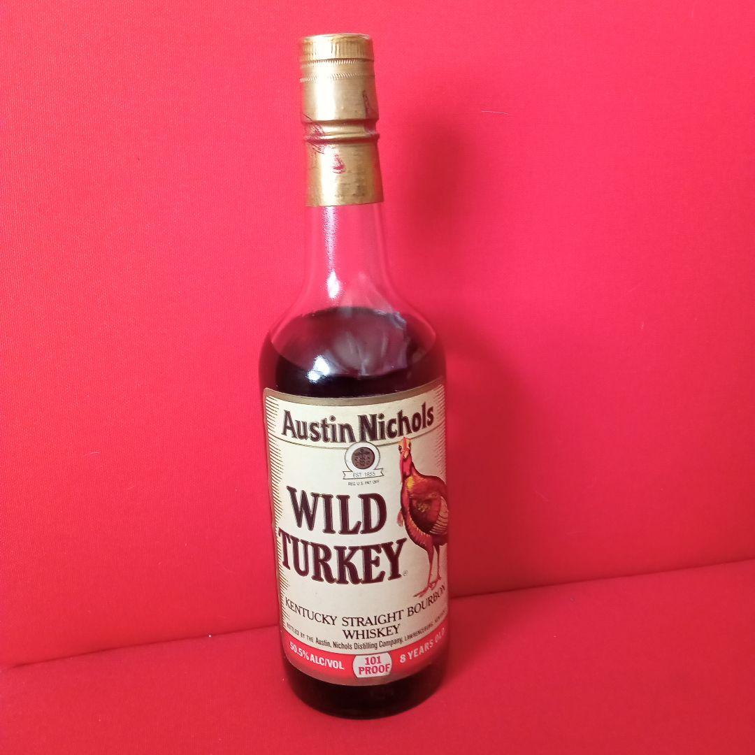 Wild Turkey バーボンウイスキー 750ml 101プルーフ