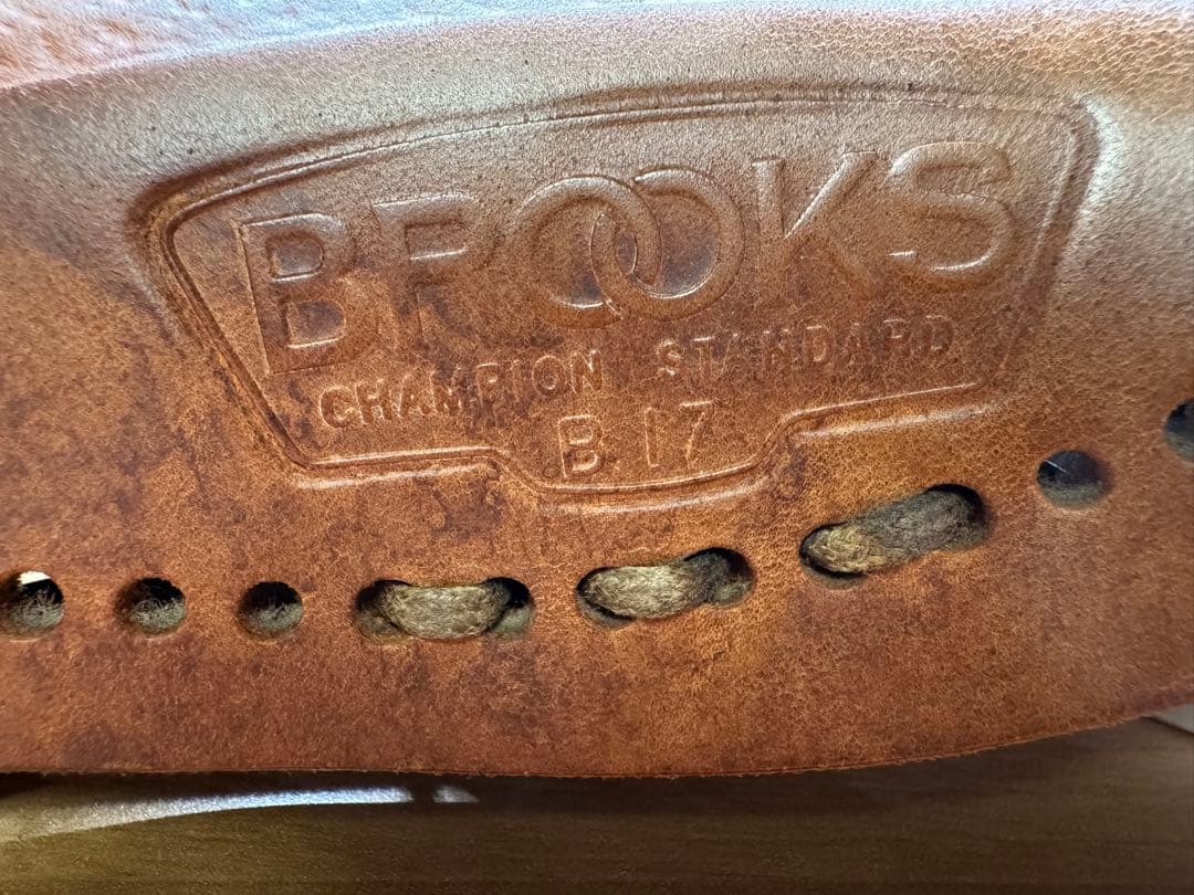 BROOKS B17 STANDARD サドル Aged