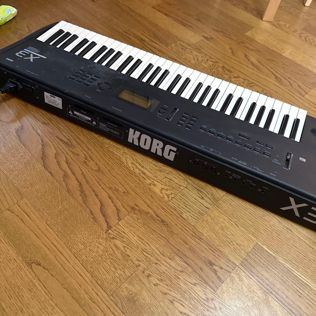 KORG X3 シンセサイザー 61鍵