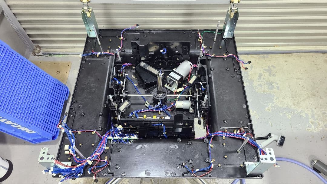 アモス アルティマ オーバーホール品 全自動麻雀卓 フル洗浄 2015年製最終型