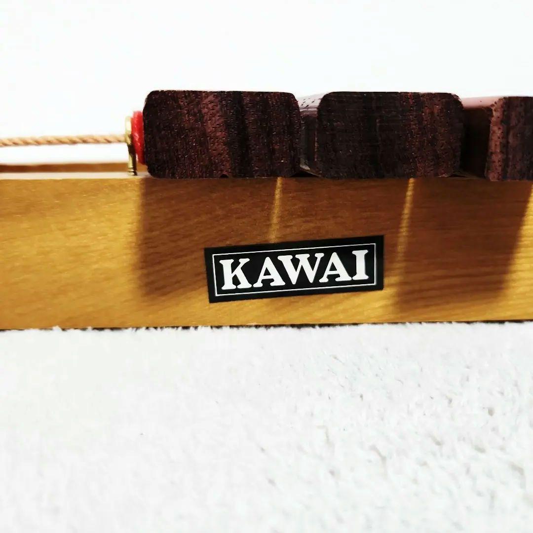【美品】河合楽器 KAWAI シロフォン 卓上木琴 30鍵盤