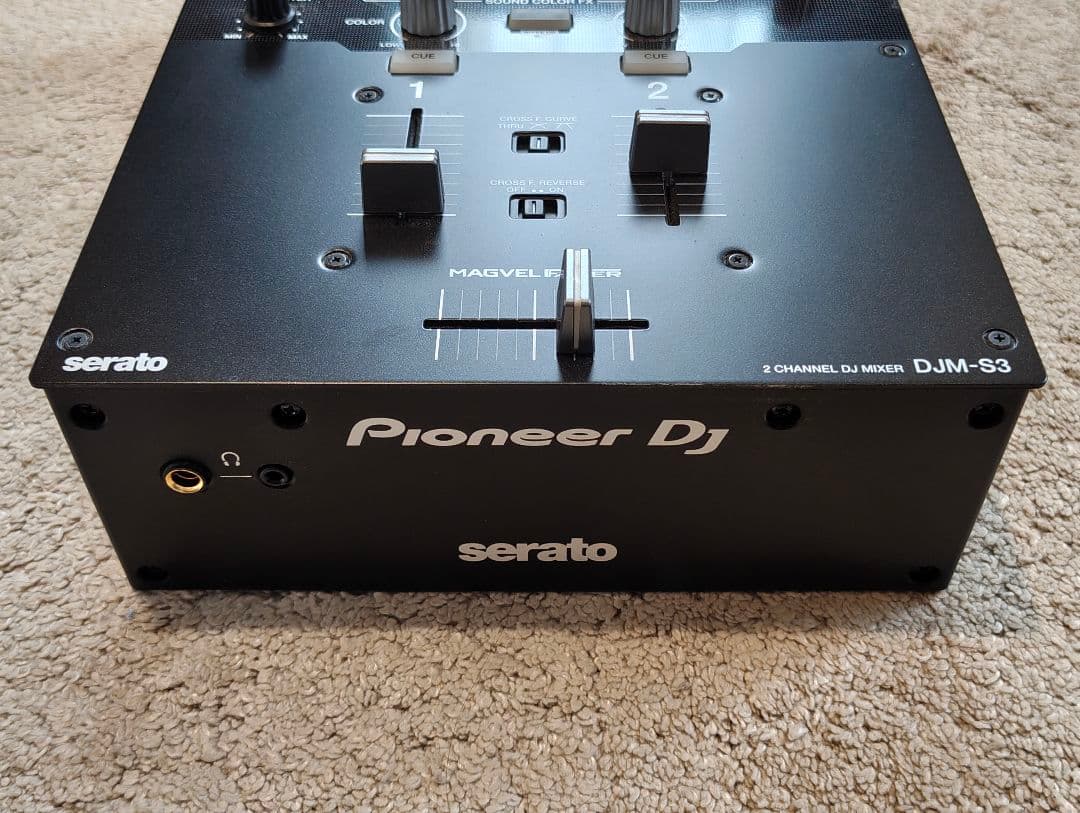 Pioneer DJミキサー DJM-S3 serato PCDJ対応